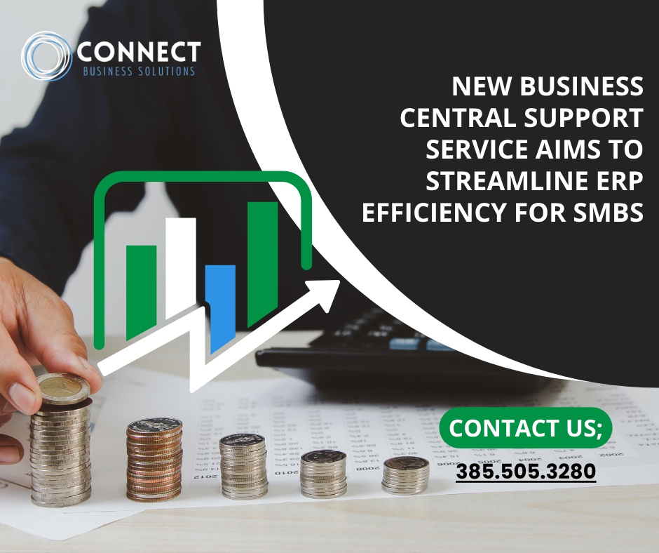 New Business Central Support Service Aims to Streamline ERP Efficiency for SMBs - Connect ...