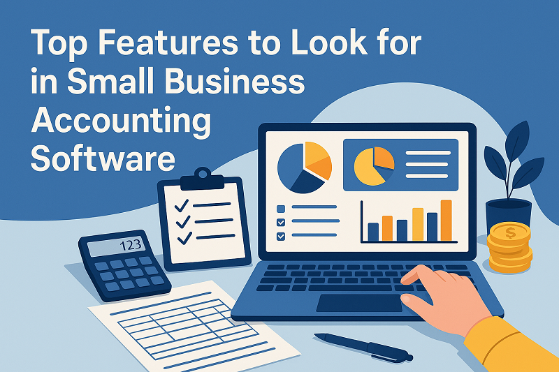 Top Features to Look for in Small Business Accounting Software ...